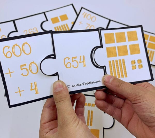 Place Value Puzzles to Understand Large Numbers | Math Geek Mama
