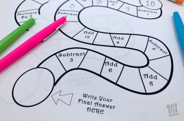 {FREE} Mental Math Challenge for Kids: Exercise Your Brain! | Math Geek ...