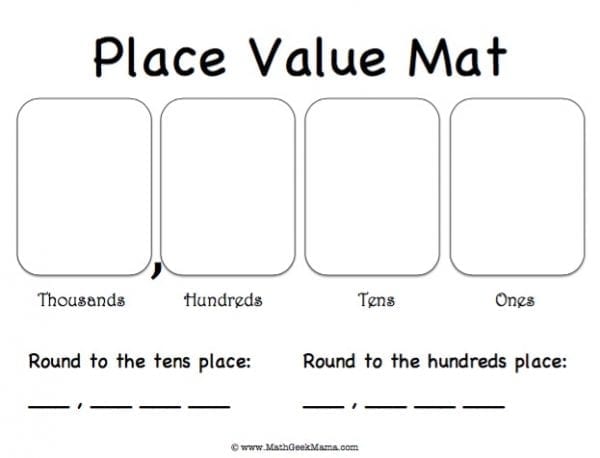 Summer Math Camp: Week 1