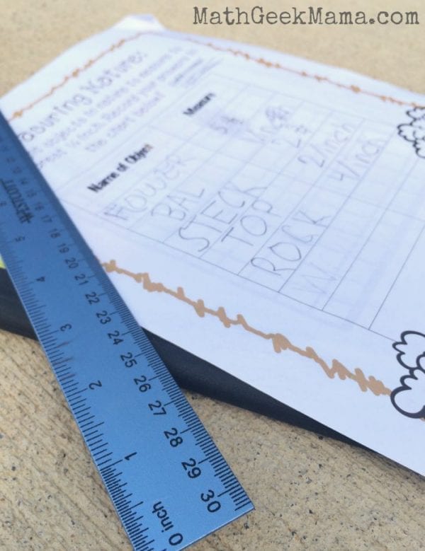 Exploring Measurement in Third Grade