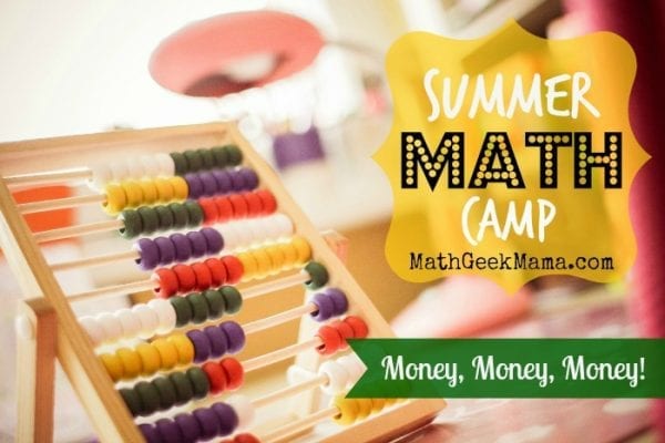 Summer Math Camp: All About Money