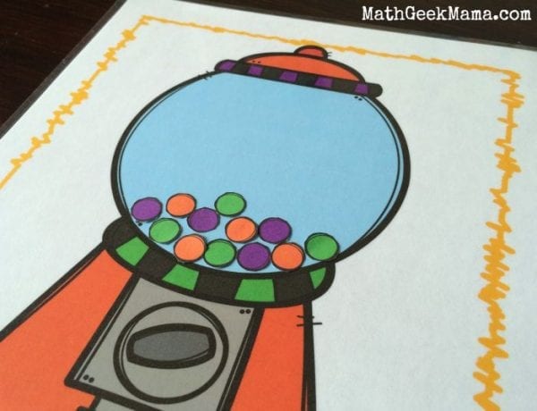 {FREE} Gumball Estimation Activity!