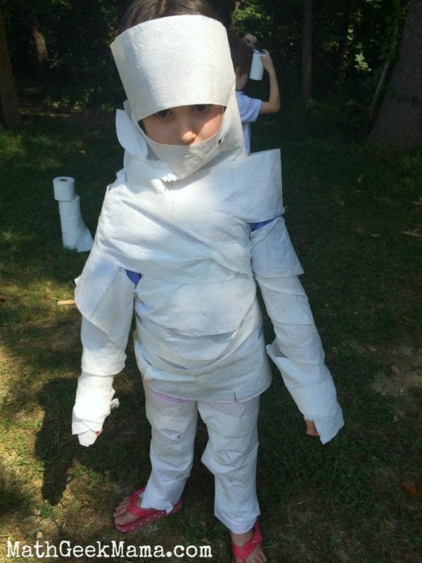 Mummy Math: Halloween Estimation and Measurement!