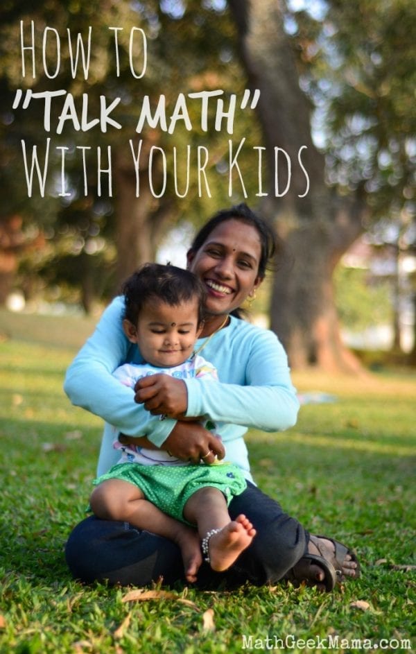 How To Increase Math Talk With Your Kids