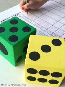 Writing Addition and Subtraction Number Sentences