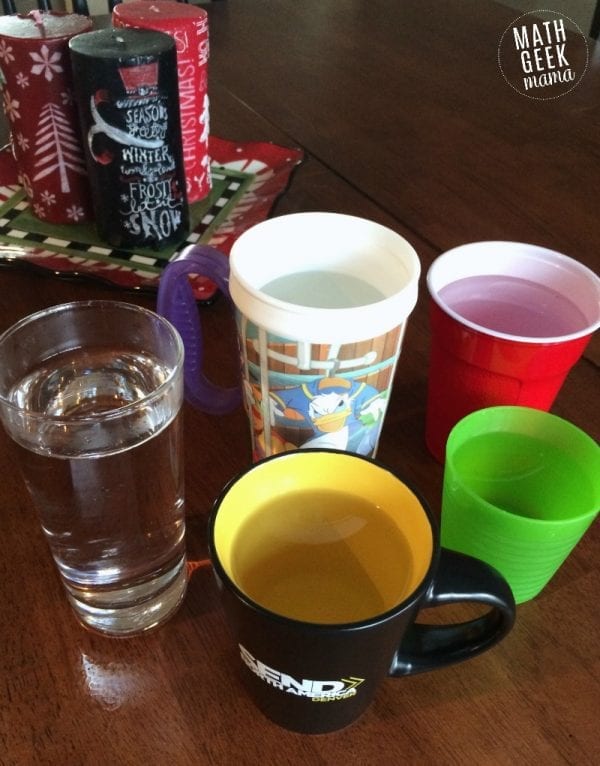 Hot Chocolate Math Investigation: Estimation and Measurement!
