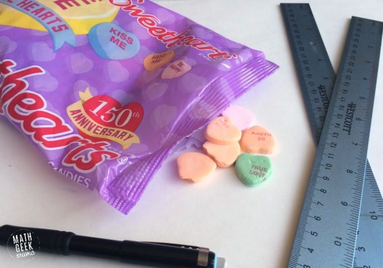 Valentine's Day STEM: Build a Tower with Conversation Hearts | Math ...