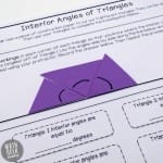 Understanding Interior and Exterior Angles in Triangles