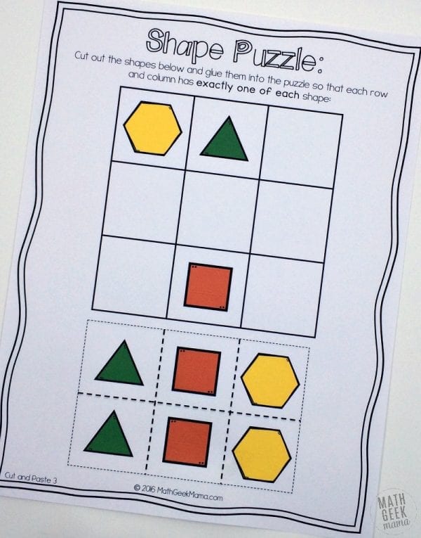 Hands on Logic Puzzles for Kids!