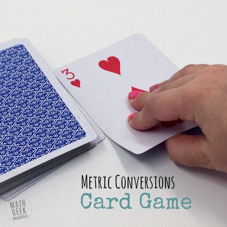 Let s Convert Easy Metric Conversions Game