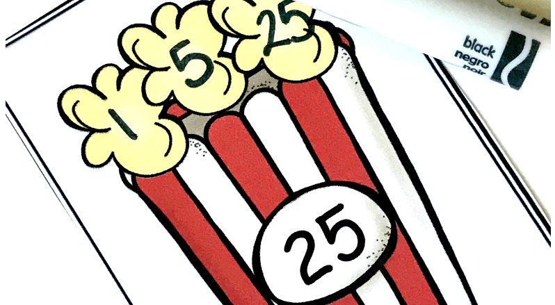 {FREE} Easy Popcorn Factoring Practice Activity