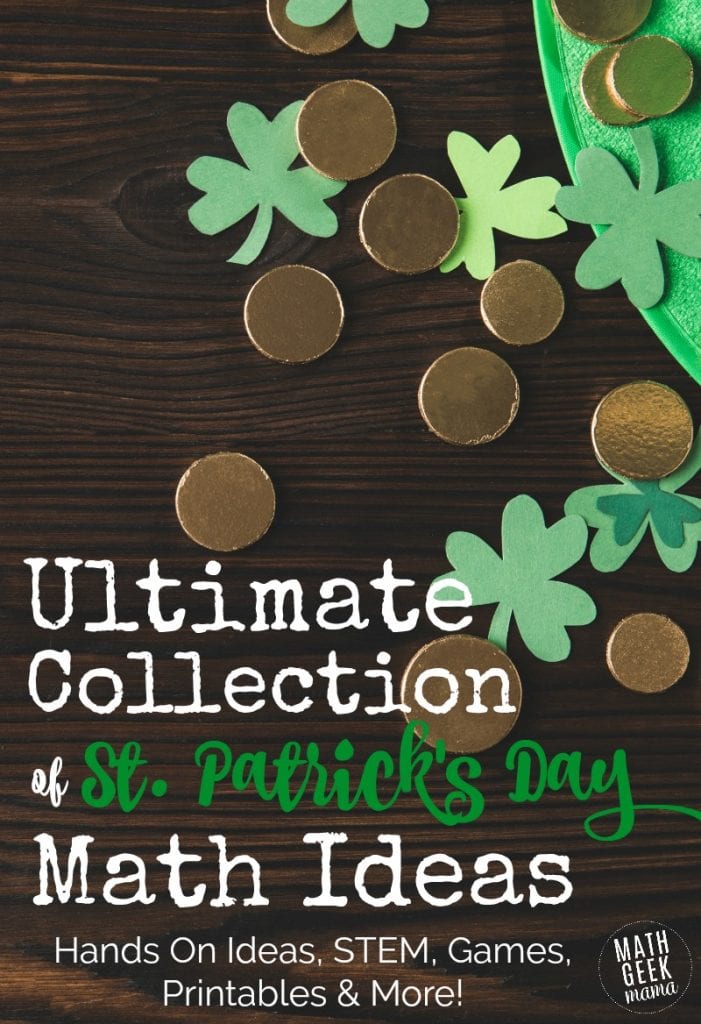 The BEST St. Patrick's Day Math Activities {All Ages!}