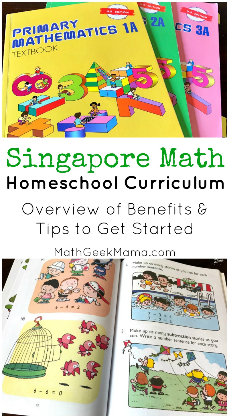 Singapore Math An Overview For Homeschool Families Singapore Math An Overview For Homeschool Families