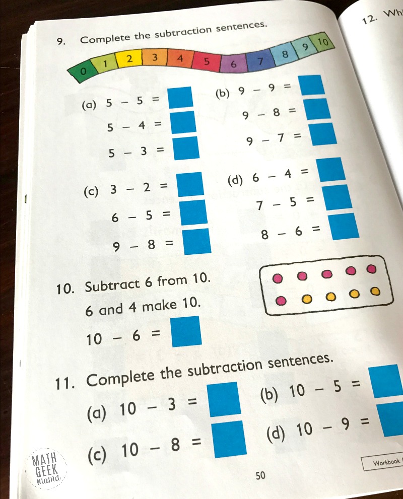 Singapore Math An Overview For Homeschool Families Singapore Math An Overview For Homeschool Families