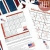 4th of July Logic Puzzles for Kids {FREE}