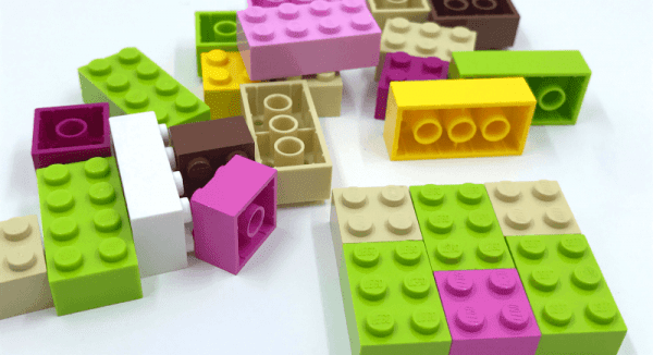 How to Teach Multiplication & Division with LEGO Bricks