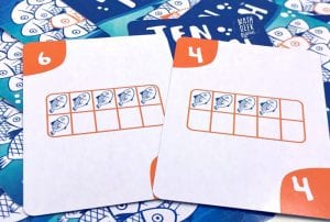 Ten Fish: A Simple Ten Frames Game Kids Will Love