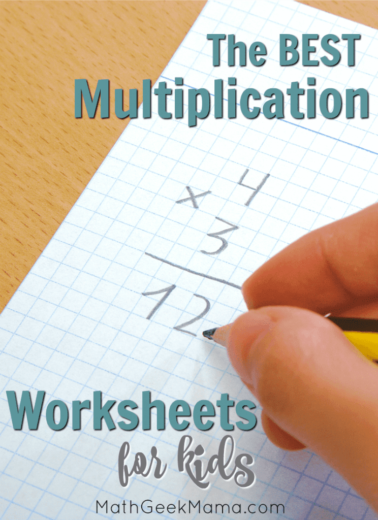 {FREE} Multiplication Facts Worksheets for Kids: Interactive Ideas/Games