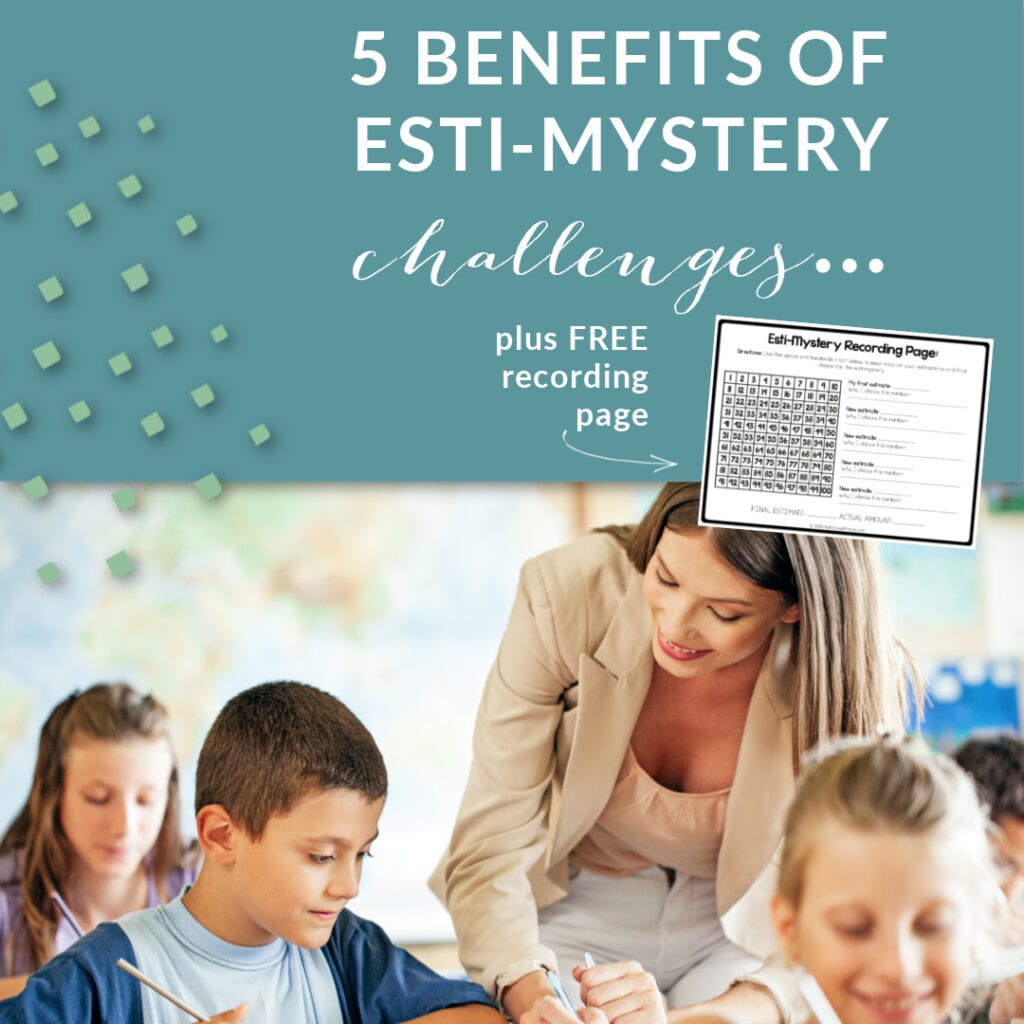Benefits of Esti-Mystery Challenges | FREE Esti-Mystery Recording Pages