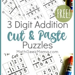 Making Math Visual & Hands On & Why It Matters - Math Geek Mama