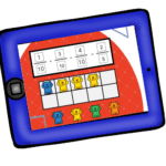 Missing Addend with Fractions: Challenges for Google Slides {FREE}