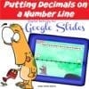 Decimals on a Number Line: DIGITAL Activity for Kids | Math Geek Mama