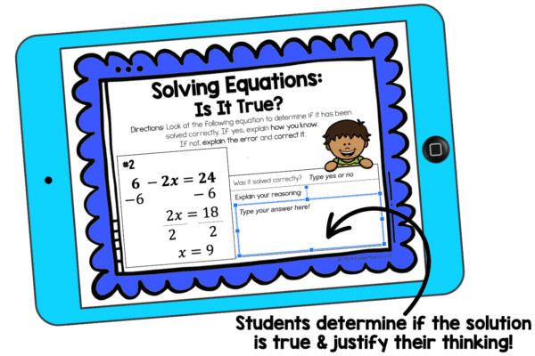 DIGITAL Solving Linear Equations Error Analysis {FREE}