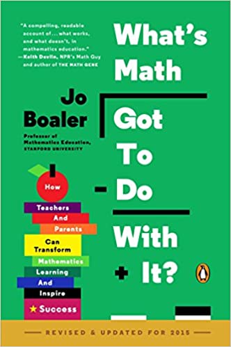 My Favorite Math Professional Development Books | Math Geek Mama