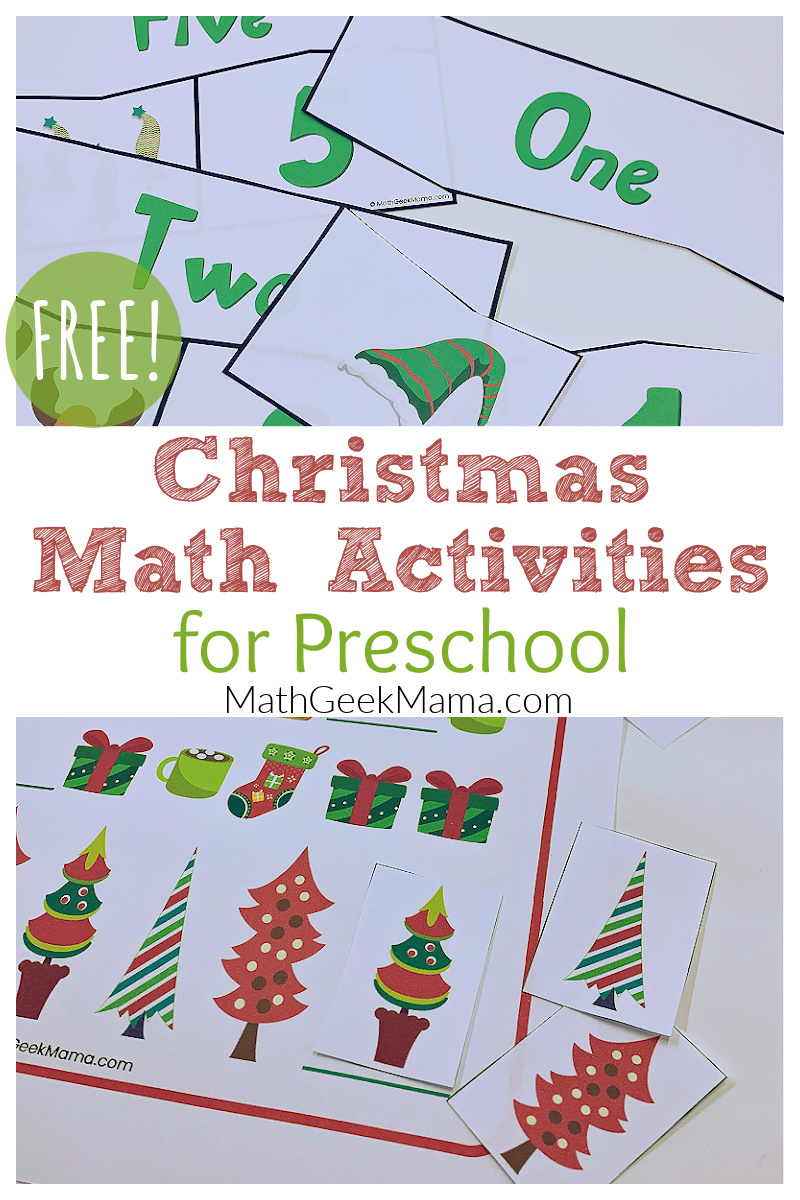 Christmas Math Activities