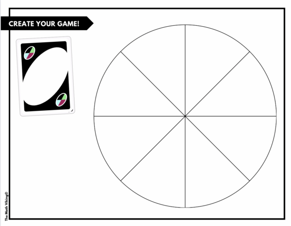 Student Created Math Spinner Games for Any Grade Level | Math Geek Mama