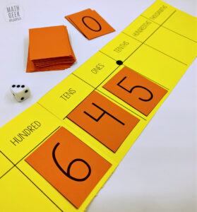 {FREE} Multiply & Divide by Powers of Ten Game: Includes Exponents