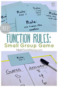 Math Games Archives - Math Geek Mama