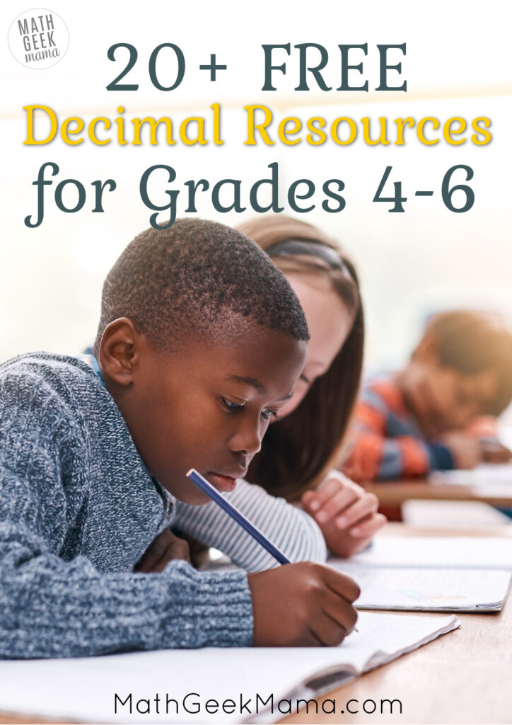 Free Printables Archives - Math Geek Mama